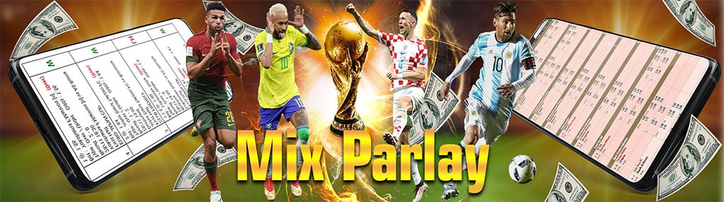 Mix Parlay គឺជាការភ្នាល់កីឡារួមបញ្ចូលគ្នា